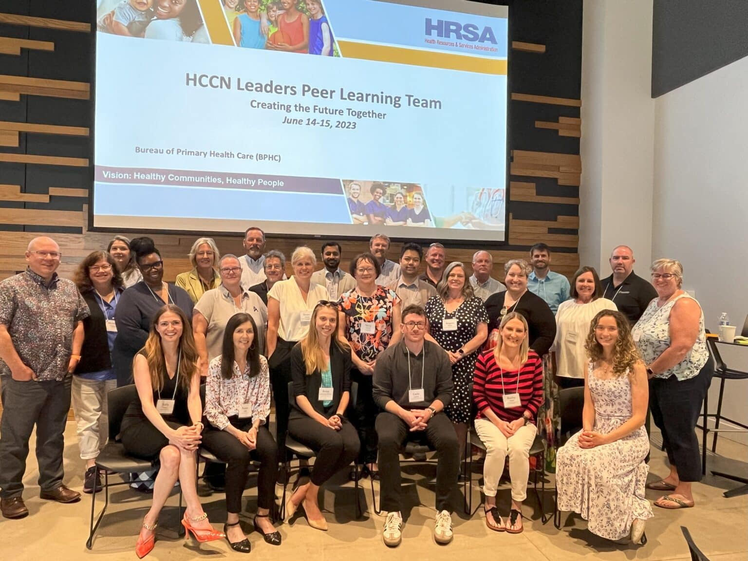 2023 Health Center Controlled Network Leaders Peer Learning Team ...